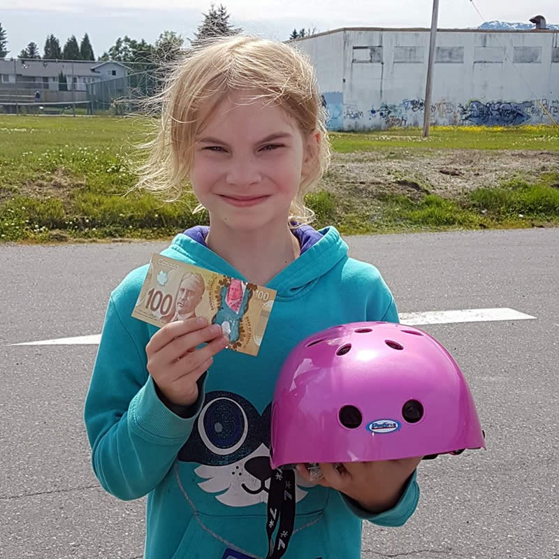 Happy Helmet 2018 - Kierra - Northern Brain Injury Association ...